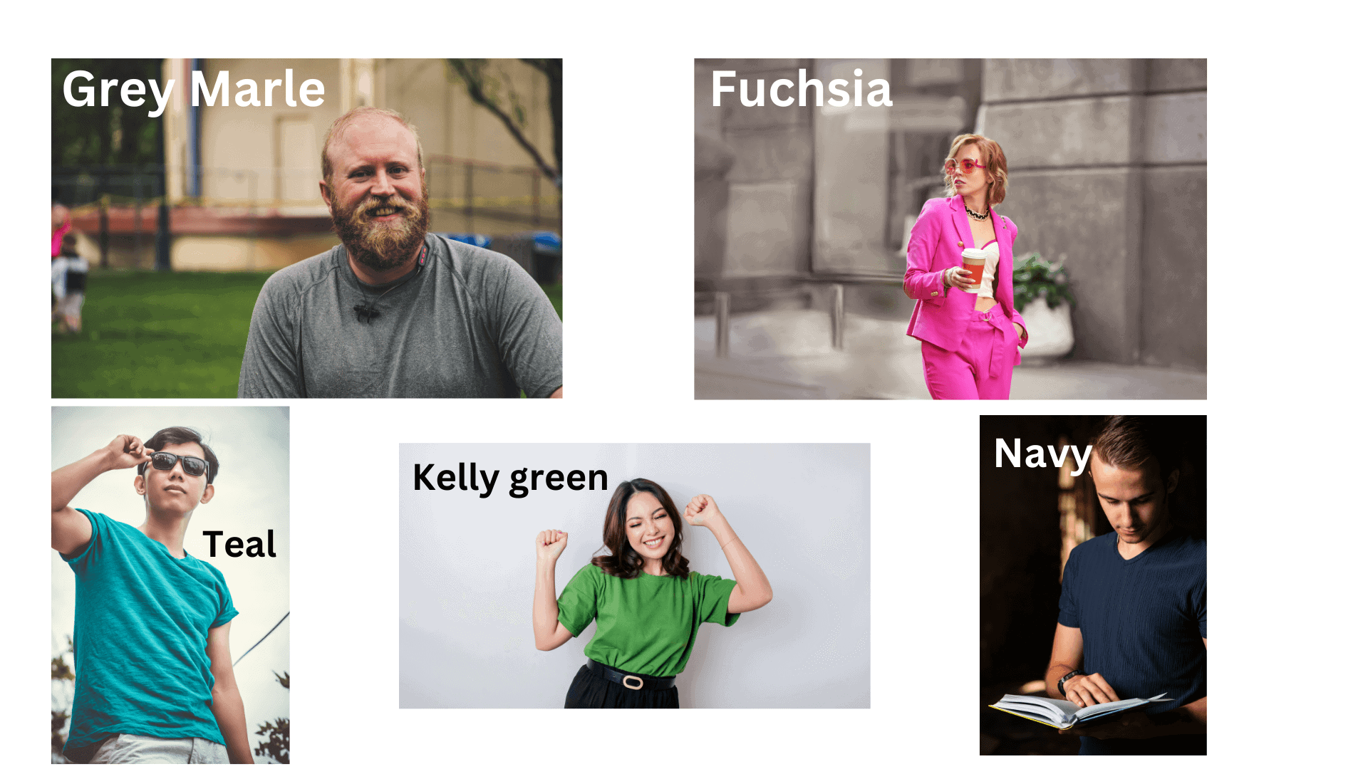 Decoding the Color Palette: Why T-Shirts Sport a Rainbow of Color Names