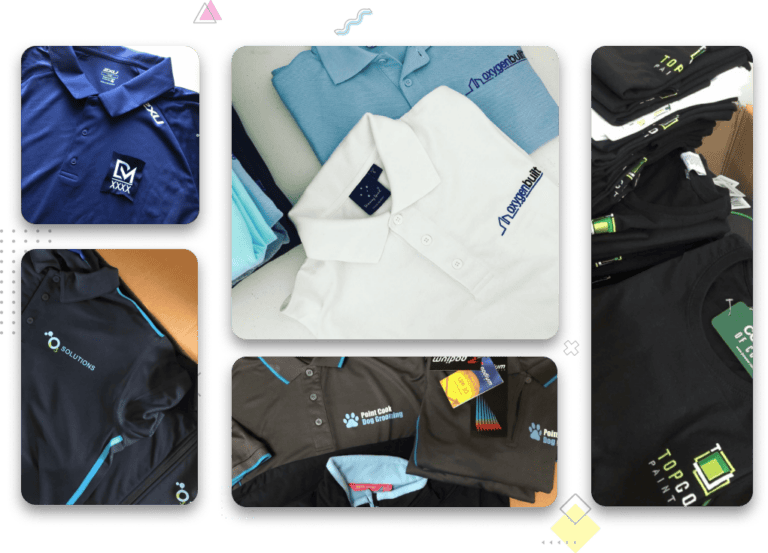 Project Professionalism with Custom Printed Polo Shirts for Work