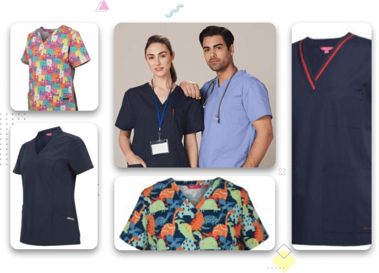 Hero Uniforms: Personalised Scrubs for Your Dedicated Team