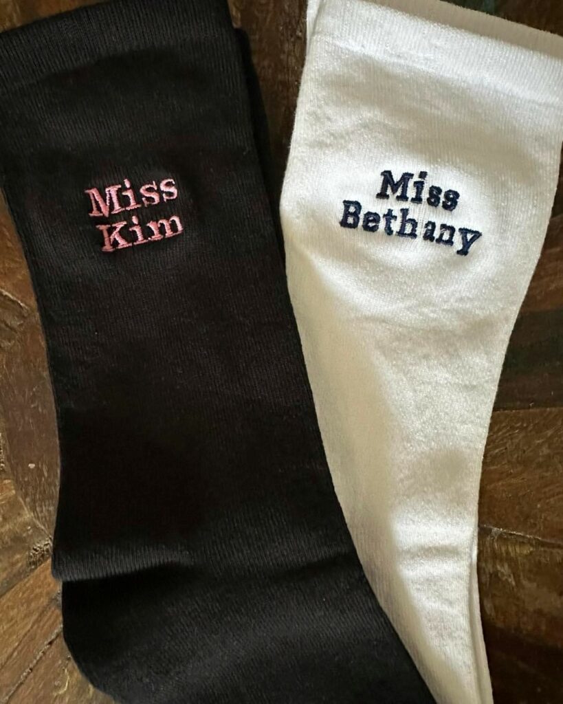 Personalised Embroidered Socks: Add a Personal Touch to Your Step